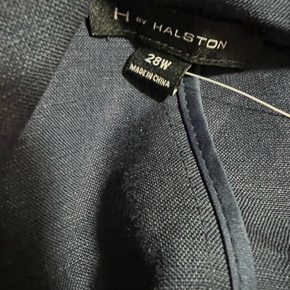 H by Halston | Jackets & Coats | H By Halston Womens 28w Draped Zip ...